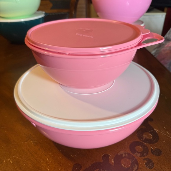Tupperware | Kitchen | Tupperware Thatsa Bowls Set | Poshmark